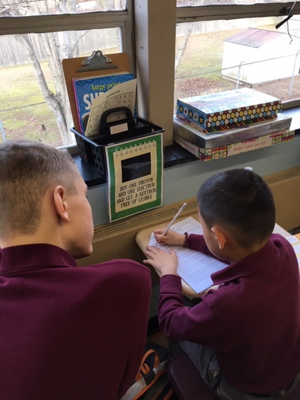 Tutoring - Saint Francis Xavier Elementary School