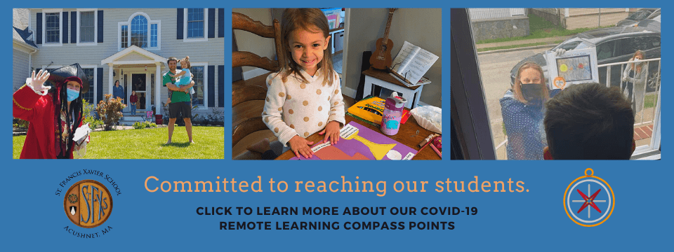 Remote Learning Underway (1) - Saint Francis Xavier Elementary School