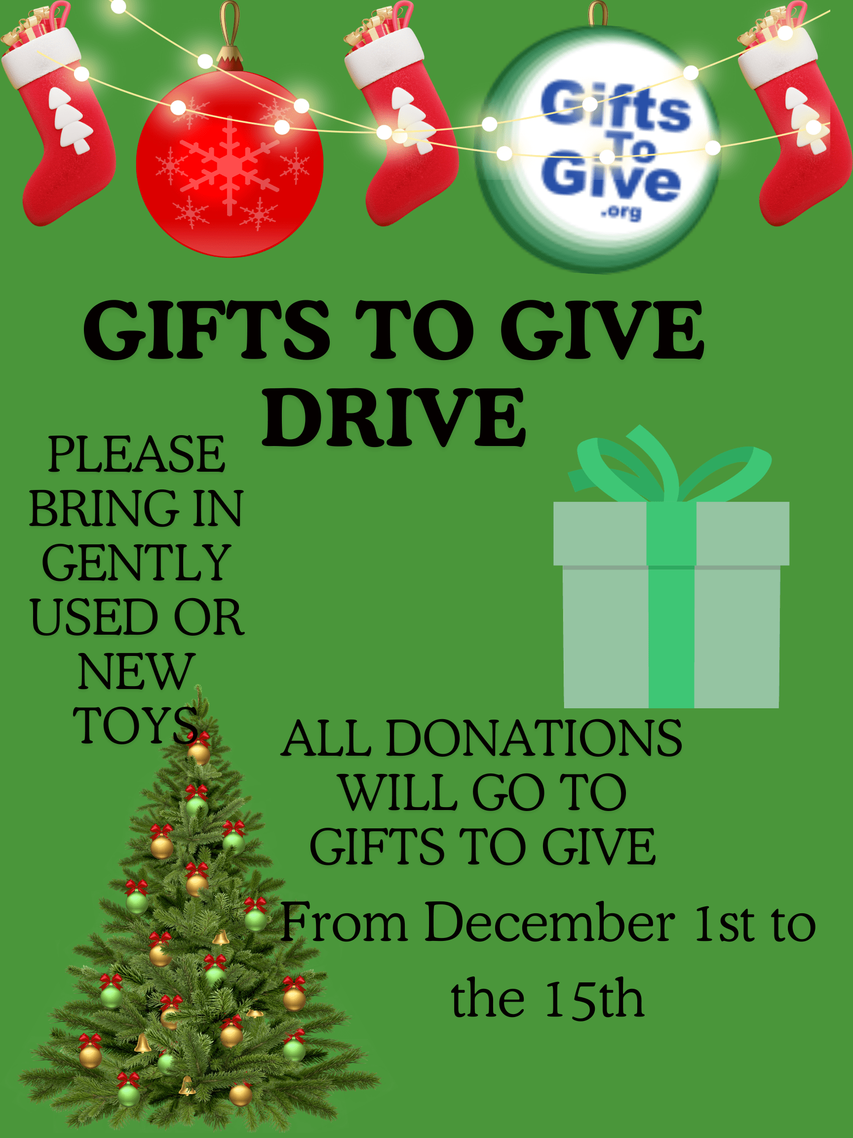 December Service Opportunities for our school families - Saint Francis ...