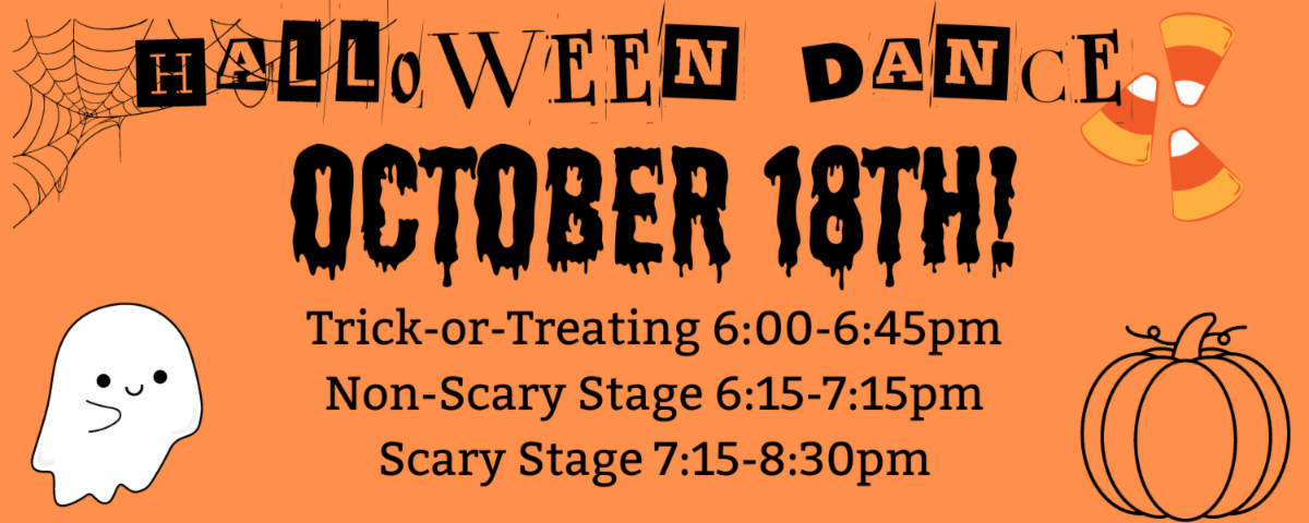 Come to the Halloween Family Dance Friday Oct 18th - Saint Francis ...