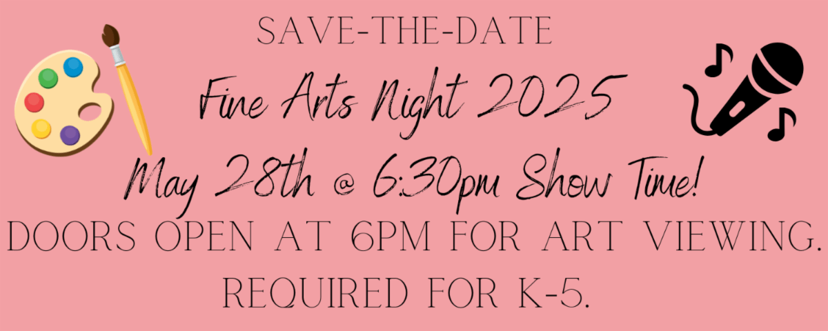 K-5 Fine Arts Night and Theatre Showcase-Wed, May 28th 6:30pm - Saint ...